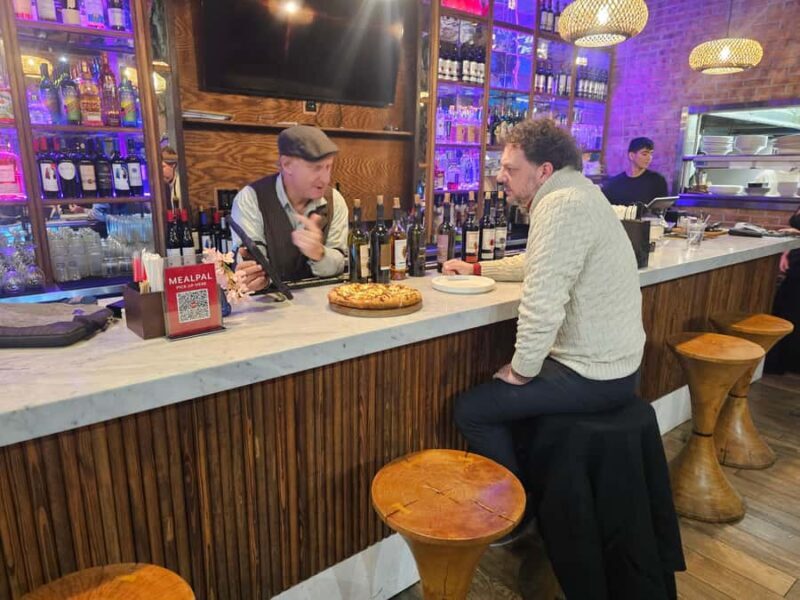 Wine Tasting with Khachapuri at Central Park Cafe NYC - Key Points