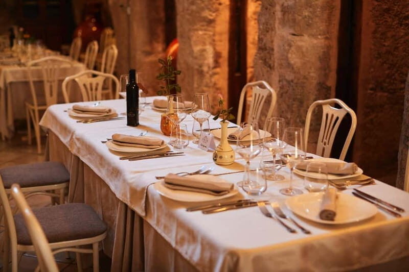 Wine Tour and Dinner: Puglia at the table - An Authentic Taste of Puglia: Wine Tour and Dinner at ANTICA MASSERIA JORCHE