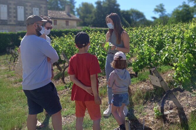 Wine Tour at Chateau Lanessan - The Practicalities