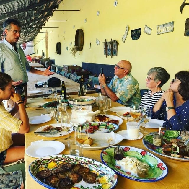 Wine Tour lunch/dinner in the historic baglio Florio Adamo - The Value of This Tour
