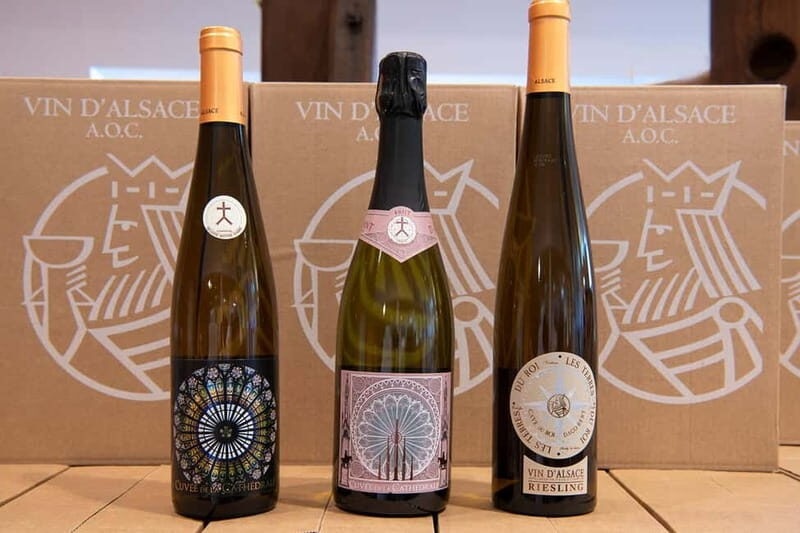 Wine tour of the Alsace wine route - Key Points
