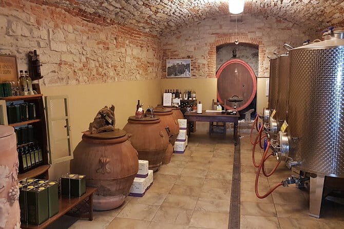 Wine Tour of two Chianti wine estates on the hills of Florence - Food and Olive Oil: A Taste of Tuscany