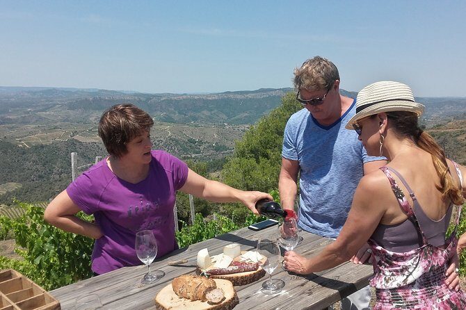 WINE TOUR PRIORAT: Visit 2 Top Wineries, Wine Tasting & Gourmet Lunch - A Deeper Look at the Priorat Wine Tour