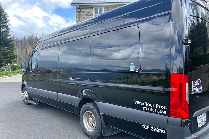 Wine Tour Pros - Corporate Charters and Events - FAQ