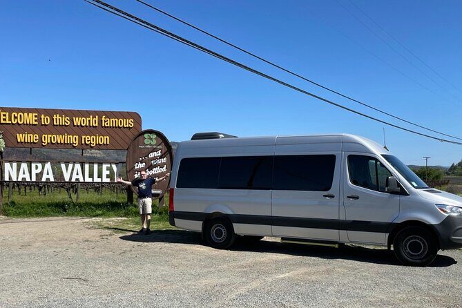Wine Tour Pros - Sprinter Van Wine Tour: Up To 14 Guests - Why This Tour Might Be the Best Choice for You