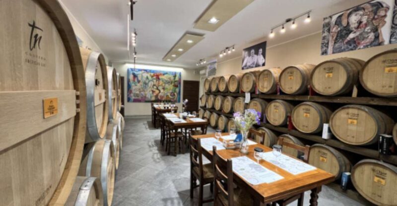 WINE TOUR WITH TASTING AND TRANSFER - Key Points