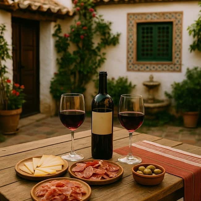 Winefulness Granada: wine tasting, mindfulness and awakening senses - Key Points