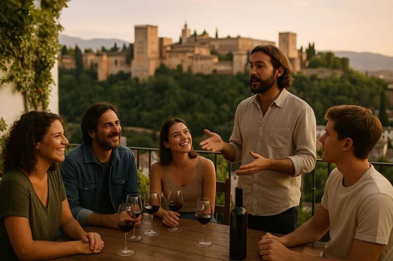 Winefulness Granada: wine tasting, mindfulness and awakening senses - An Introduction to Winefulness Granada