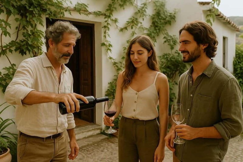 Winefulness Granada: wine tasting, mindfulness and awakening senses - The Setting: A Beautiful View and Relaxing Atmosphere