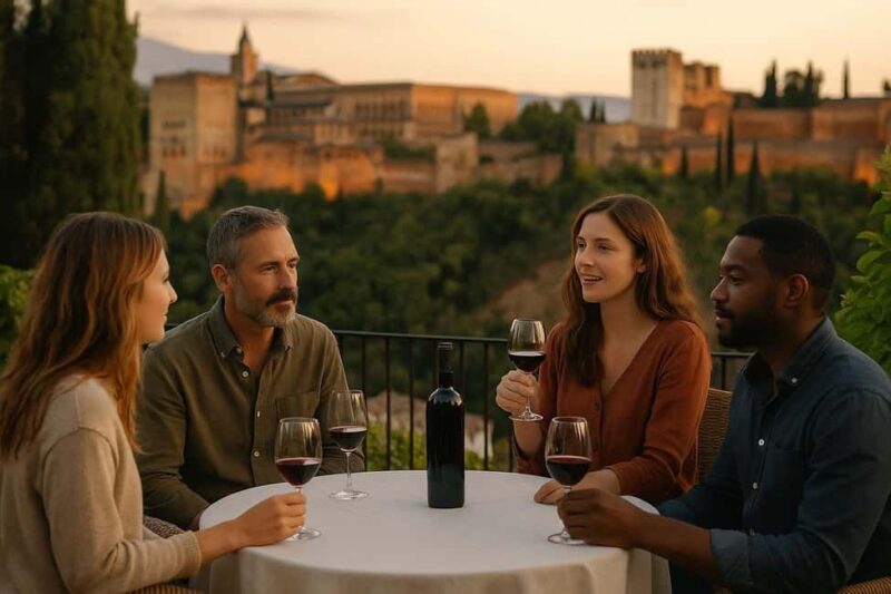 Winefulness Granada: wine tasting, mindfulness, and senses that awaken - Why This Tour Is Worth Considering