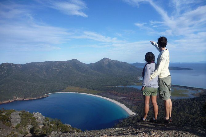 Wineglass Bay Beach Hike Active day tour - Discover Tasmania’s Most Beautiful Coastline with the Wineglass Bay Beach Hike