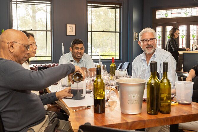 Winemaking Class at McCaffrey's Estate - A Closer Look at the Itinerary
