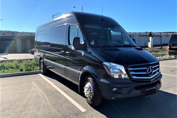 Winery and Vineyard Transportation in Executive Style Mercedes-Benz Sprinter - Discovering Napa & Sonoma in Style: A Review of the Luxury Winery Tour