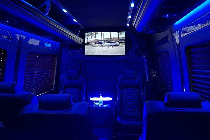 Winery and Vineyard Transportation in Executive Style Mercedes-Benz Sprinter - Practical Details and Booking