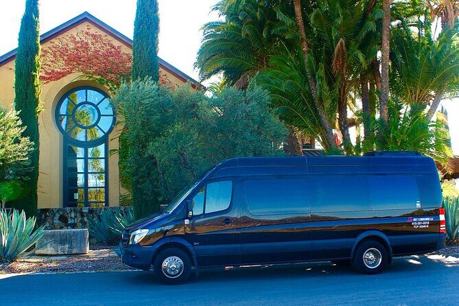 Winery and Vineyard Transportation in Executive Style Mercedes-Benz Sprinter - Frequently Asked Questions