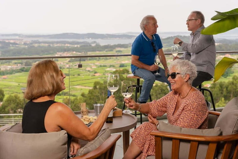 Winery in Rías Baixas with the best views of the Salnés Valley. - The Sum Up