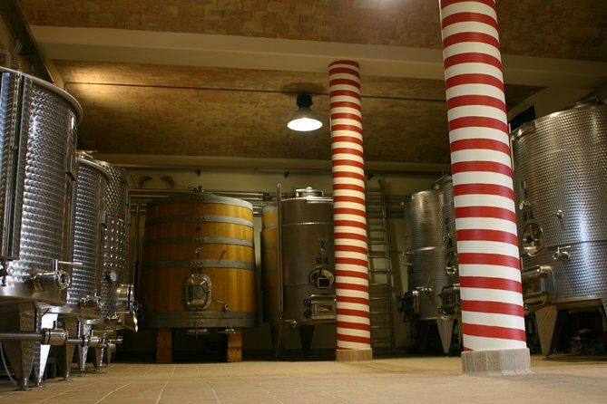 Winery tour and wine, cheese & charcuterie tasting - Key Points