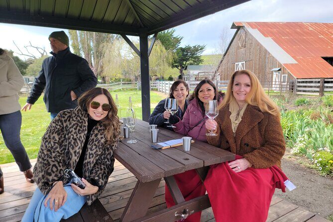Winery Tour to Harmony Cellars and Stolo Vineyards - Starting Point and Group Size