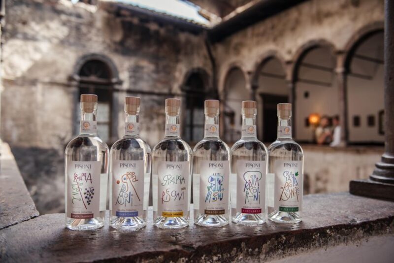 Winery tour with tasting of TrentoDoc and Grappa - Practical Details & Tips