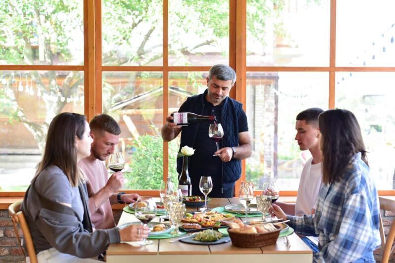 Winery Visit and Tasting at Berkri - Practical Considerations