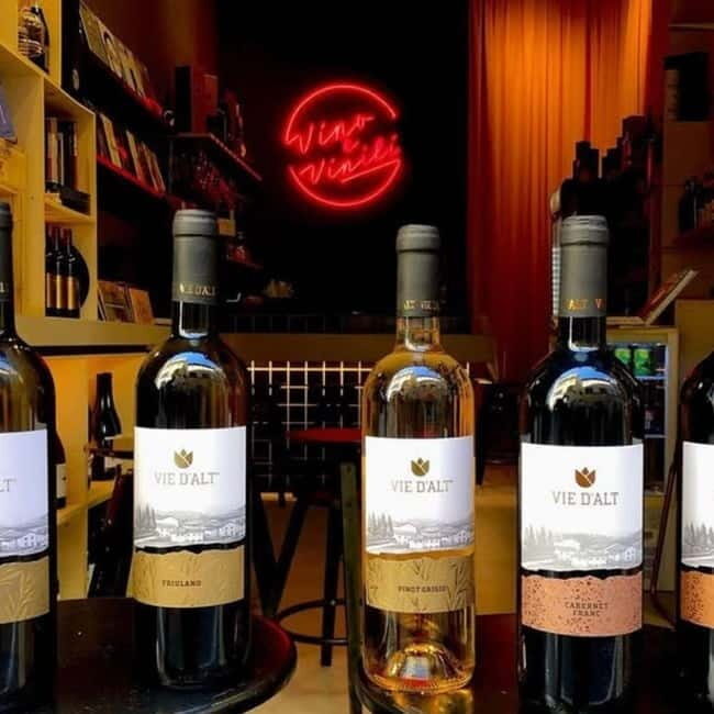 Wines and Vinyls - Wine tasting and music on vinyl in Rome Center - Key Points