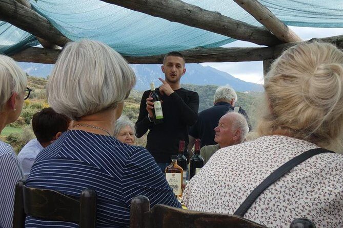 Winetasting tour in Alpeta winery - Roshnik village by 1001 Albanian Adventures - The Sum Up