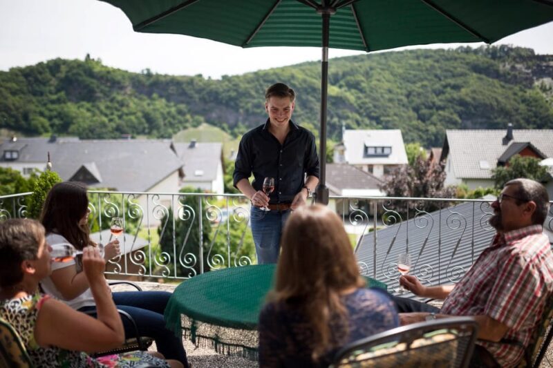 Winetasting with tour through the winery - The Sum Up