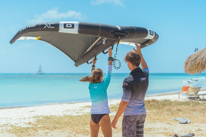 Wing Foiling Adventure in Aruba - Key Points