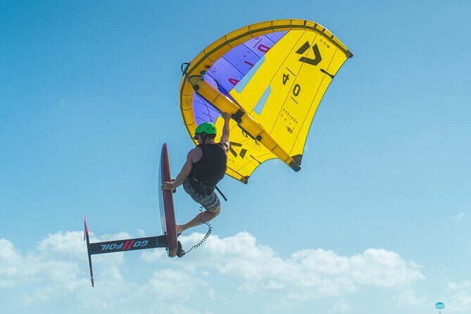 Wing Foiling Adventure in Aruba - What Makes This Wing Foiling Tour Stand Out