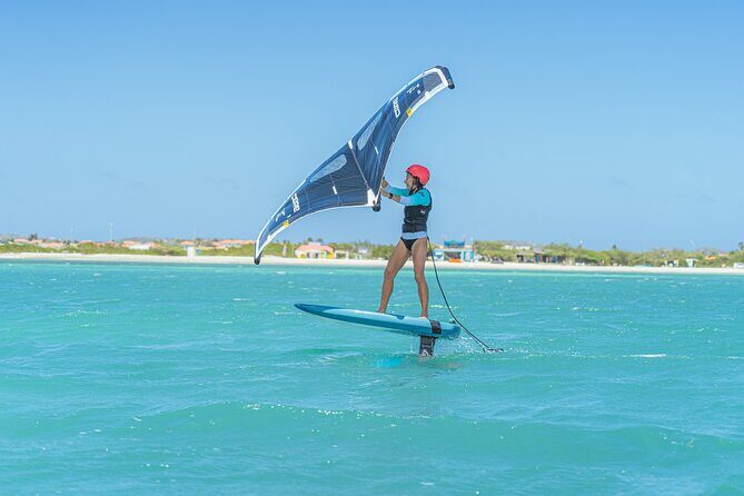 Wing Foiling Adventure in Aruba - The Flavour of the Experience
