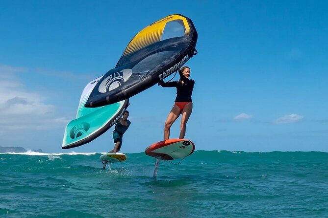 Wing Foiling Adventure in Biscayne Bay Miami - Key Points