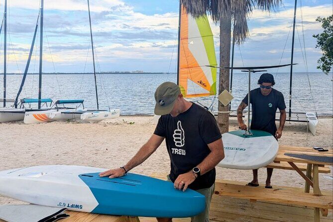 Wing Foiling Adventure in Biscayne Bay Miami - Introduction: A Quick Glimpse into Wing Foiling in Biscayne Bay