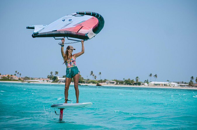 Wingfoiling Lessons in Aruba with IWO Certification - Who Should Consider This Experience?