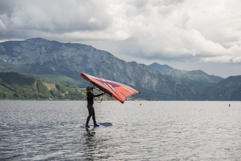 Wingsurf beginner lessons on SUP - Why You Might Will Love This Experience