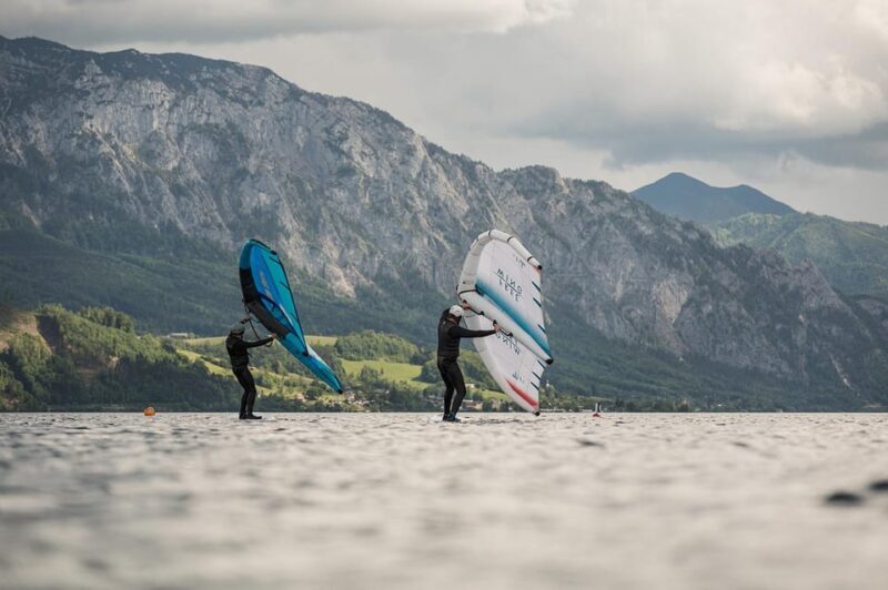 Wingsurf beginner lessons on SUP - FAQ