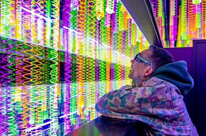 Wink World: Immersive Neon Adventure at AREA15 Las Vegas - FAQ