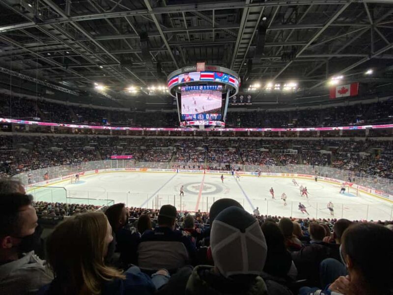 Winnipeg: Winnipeg Jets Ice Hockey Game Ticket - What to Expect During the Game