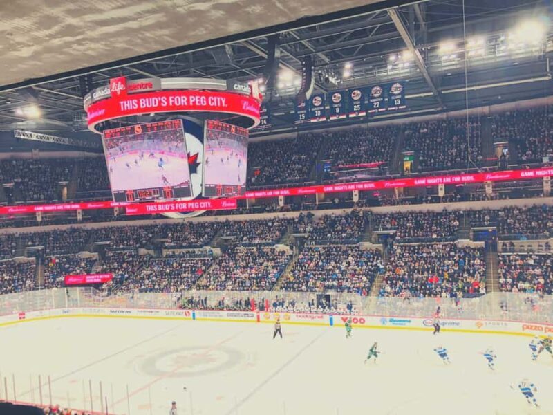 Winnipeg: Winnipeg Jets Ice Hockey Game Ticket - Pricing and Value