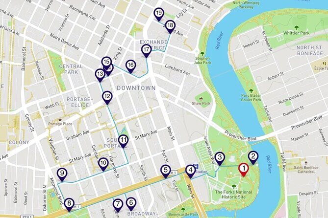Winnipeg's Most Haunted: a Smartphone Audio Ghost Tour - The Sum Up