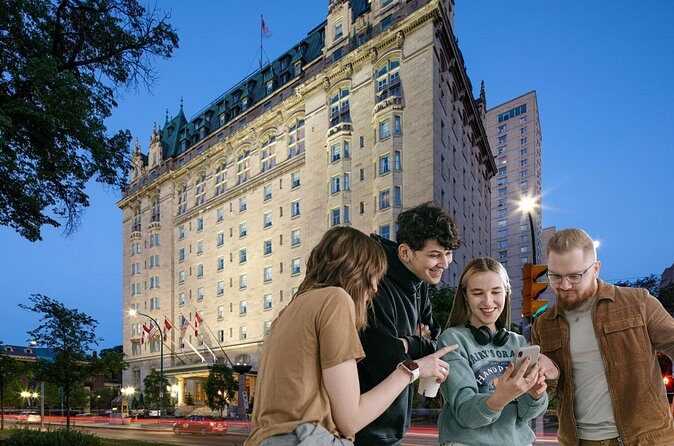 Winnipeg's Outdoor Secret Agent Audio Experience - How the Experience Unfolds