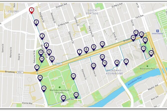Winnipeg's Wealthy Beginnings: a Smartphone Audio Walking Tour - An In-Depth Look at Winnipeg’s Wealthy Beginnings: What to Expect