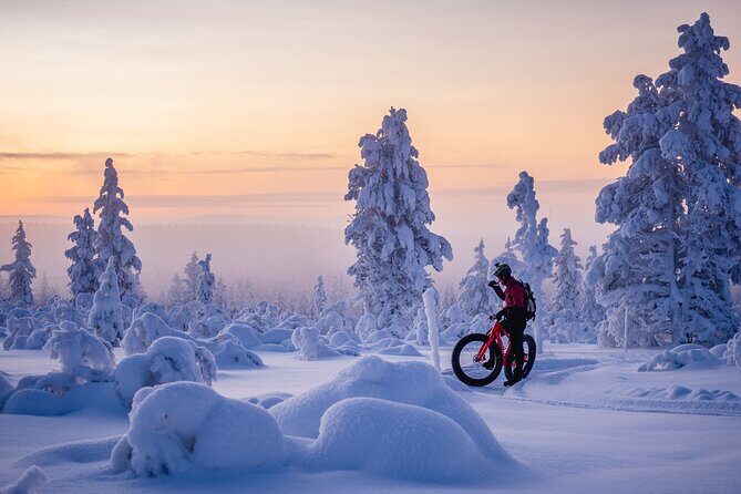 Winter afternoon group Ride in Saariselkä - Final Tips