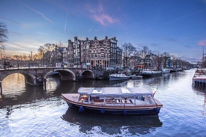 Winter Canal Cruise in Amsterdam - A Warm, Personal Way to See Amsterdam’s Canals
