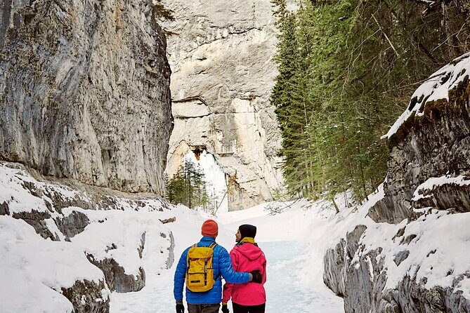 Winter Canyon Ice Adventure in Canmore with Ice Cleats Included - Why This Tour Is Special