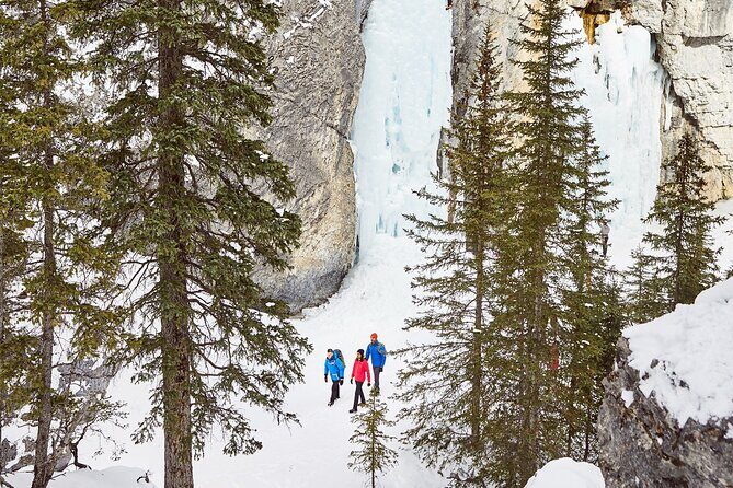 Winter Canyon Ice Adventure in Canmore with Ice Cleats Included - Who Will Love This Experience?