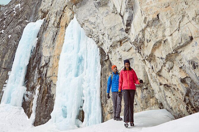 Winter Canyon Ice Adventure in Canmore with Ice Cleats Included - Is It Worth the Price?