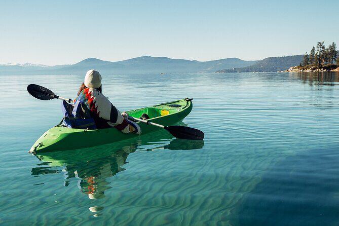 Winter Clear Bottom Kayak on Lake Tahoe - Introduction: What Makes This Kayak Tour Special?