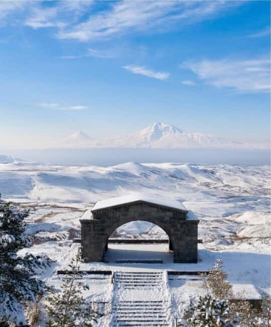 Winter Day Trip to Garni, Geghard, Sevan & Tsaghkadzor - Introduction: A Winter Wonderland for Curious Travelers