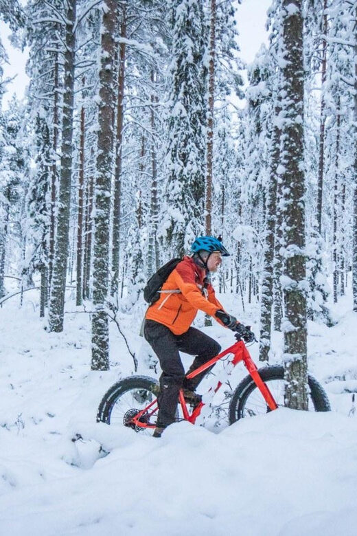 Winter Electric Fat bike Experience - Key Points