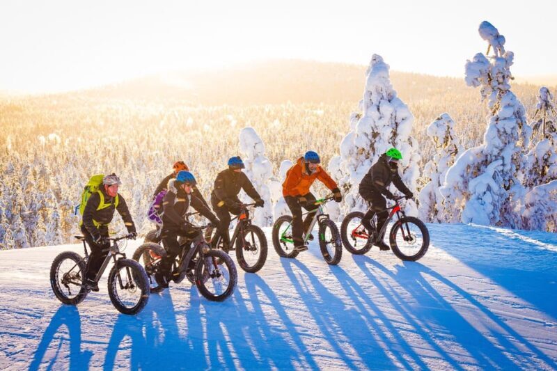 Winter Electric Fat bike Experience - Practical Details & What to Expect